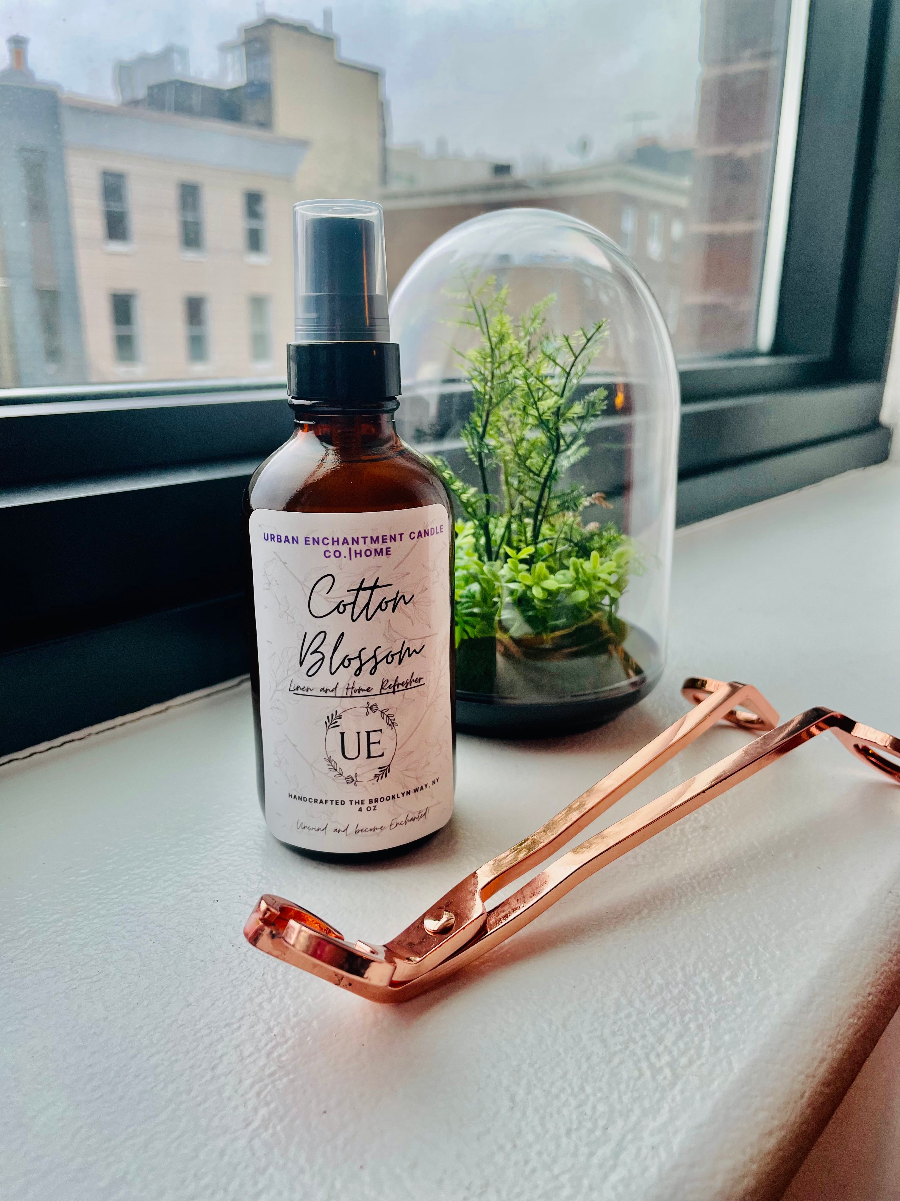 Cotton Blossom – Urban Enchantment Candle Co.